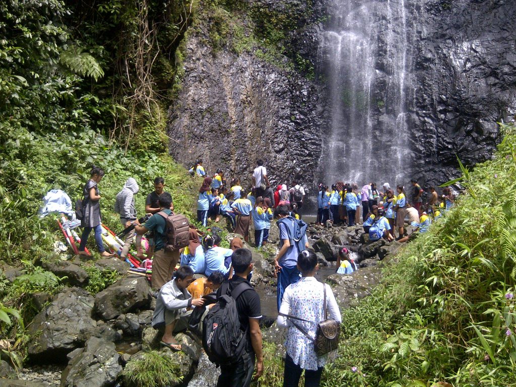 Air Terjun Tanalum, Wisata Petualangan Kelas Internasional - Pemerintah ...