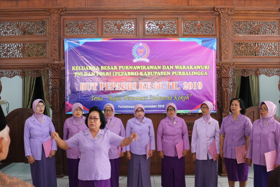 Pepabri Ikut Serta Menjaga KeutuhanNKRI - Pemerintah Kabupaten Purbalingga
