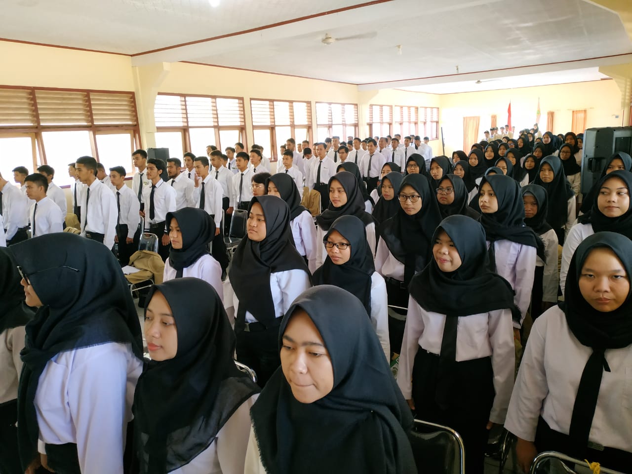 Unperba Lantik 192 Mahasiswa Baru - Pemerintah Kabupaten Purbalingga