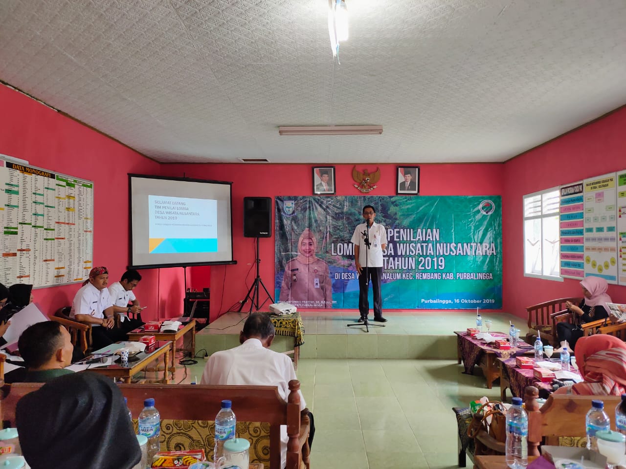 Desa Tanalum Dinilai Tim Lomba Desa Wisata Nusantara - Pemerintah ...
