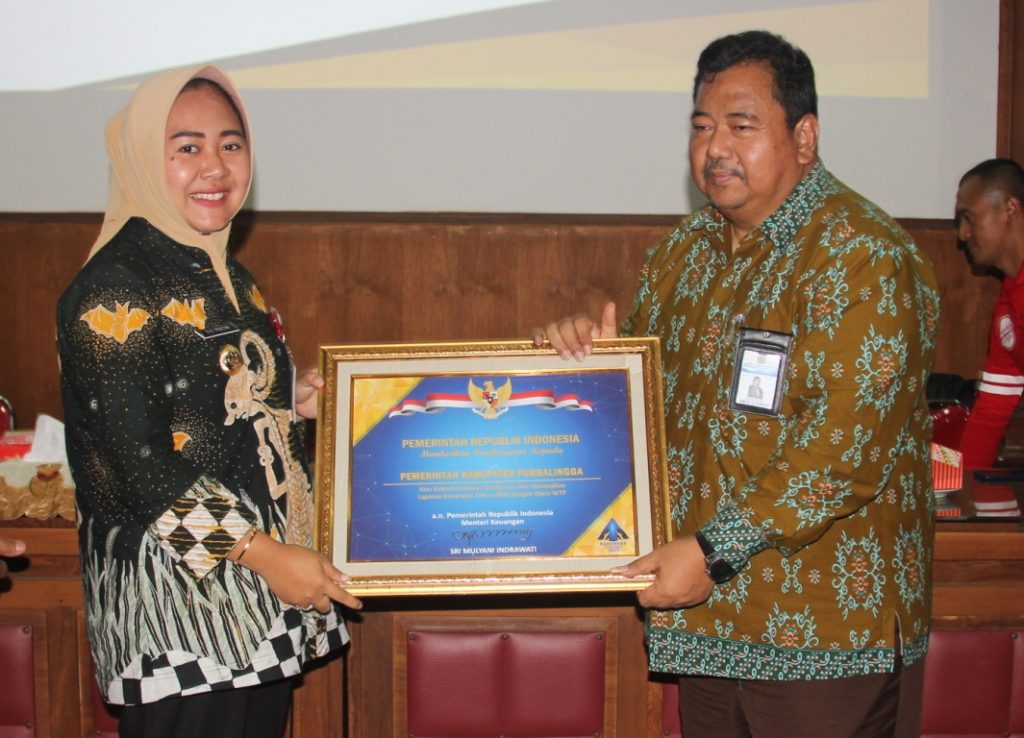 LKPD Purbalingga Kembali Raih WTP - Pemerintah Kabupaten Purbalingga