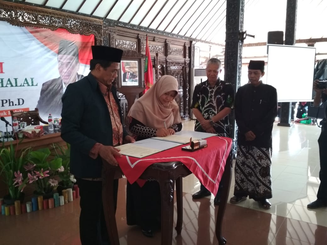 Purbalingga Menjadi Kabupaten Pertama Yang Memiliki Konsep Halal Center ...