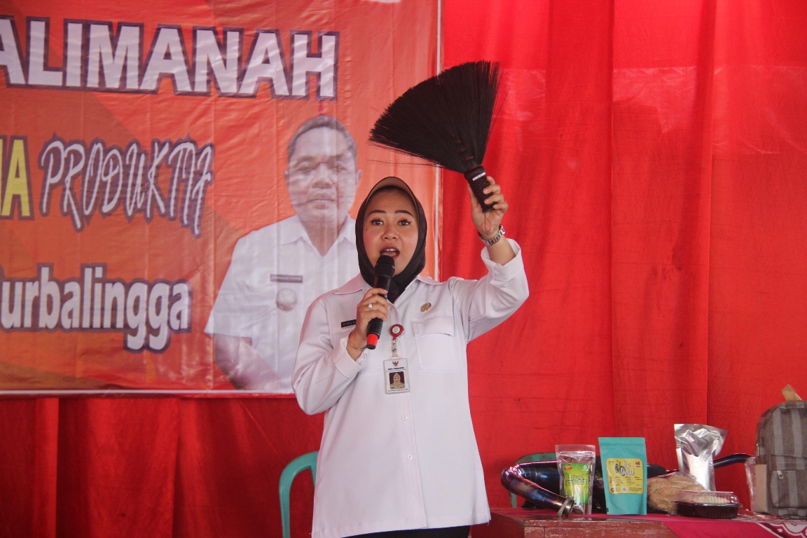 Sapu Purbalingga Ekport ke Luar Negeri - Pemerintah Kabupaten Purbalingga