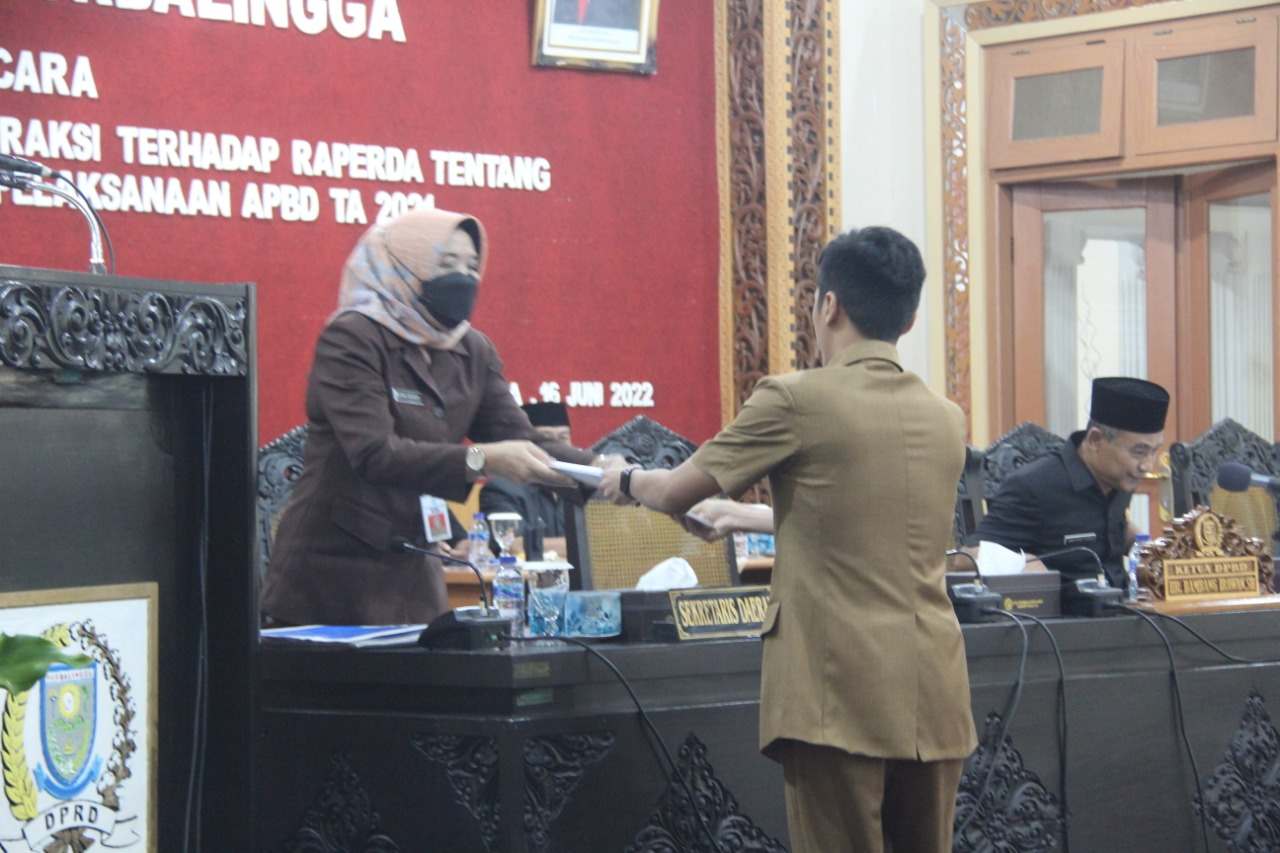 Sejumlah Fraksi Apresiasi Raihan WTP 6 Kali Berturut-turut dan Soroti SILPA - Pemerintah ...