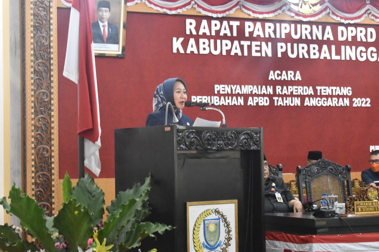 APBD Perubahan Purbalingga naik 7,47 persen - Pemerintah Kabupaten Purbalingga