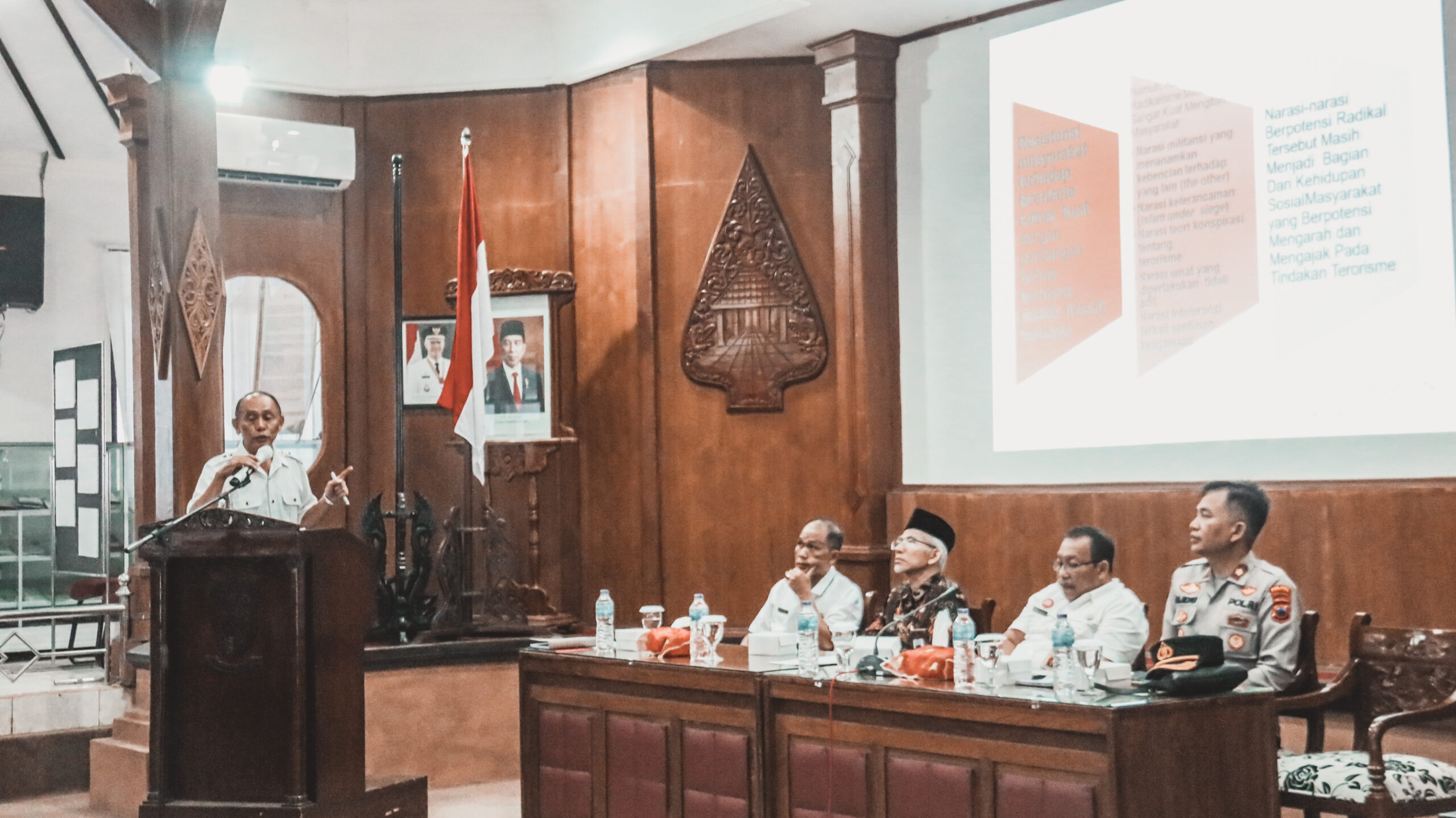 Cegah Radikalisme Dan Terorisme Pemkab Purbalingga Adakan Sosialisasi