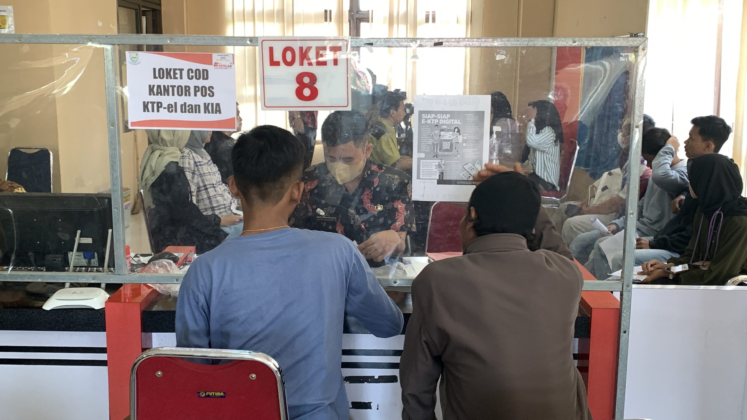 Warga Purbalingga Bisa Manfaatkan layanan COD KTP Elektronik ... Warga Purbalingga Bisa Manfaatkan layanan COD KTP Elektronik ...