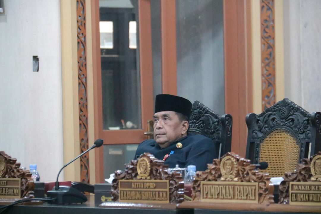 Jawaban Eksekutif Atas Pandangan Umum Fraksi Terhadap Raperda APBD ...