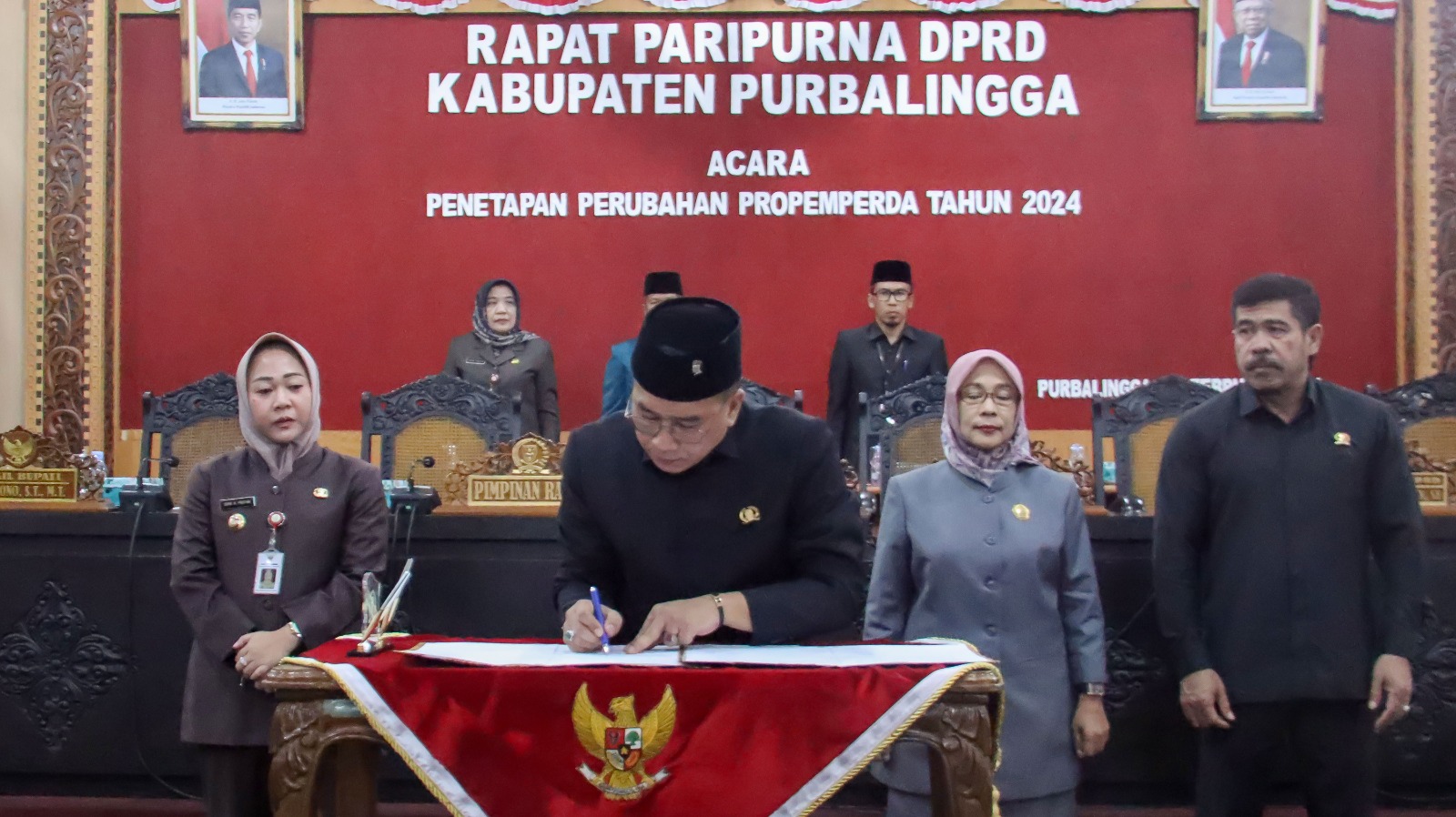 Propemperda Tahun 2024 Kabupaten Purbalingga Mengalami Perubahan: Ditambah Lima Raperda ...