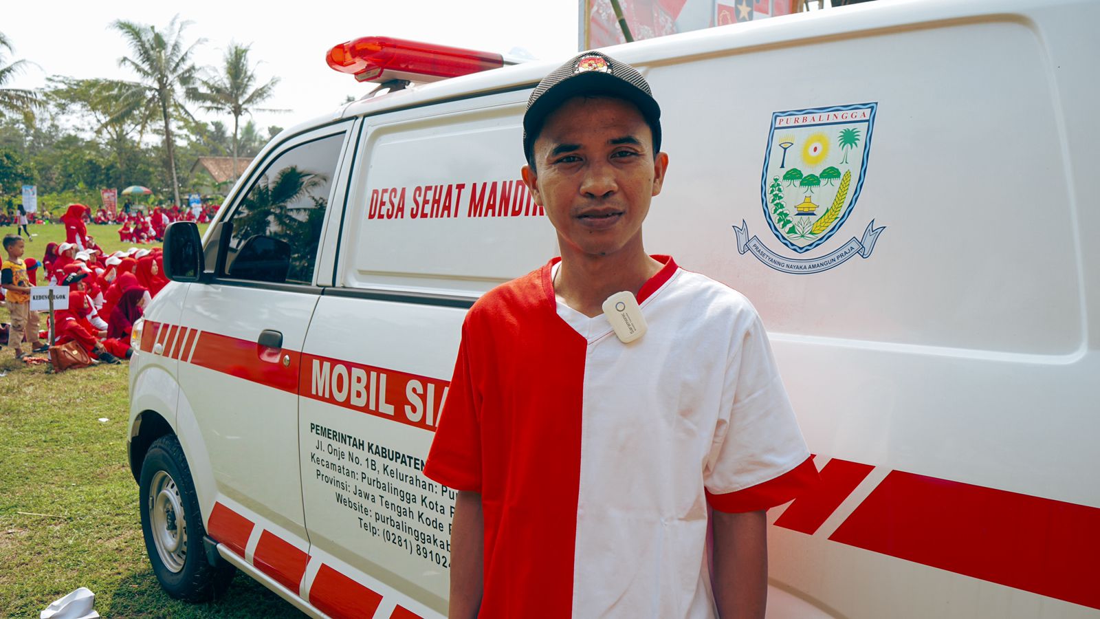Desa Kedungbenda Terima Bantuan Mobil Siaga Desa Berkat Keberhasilan ...