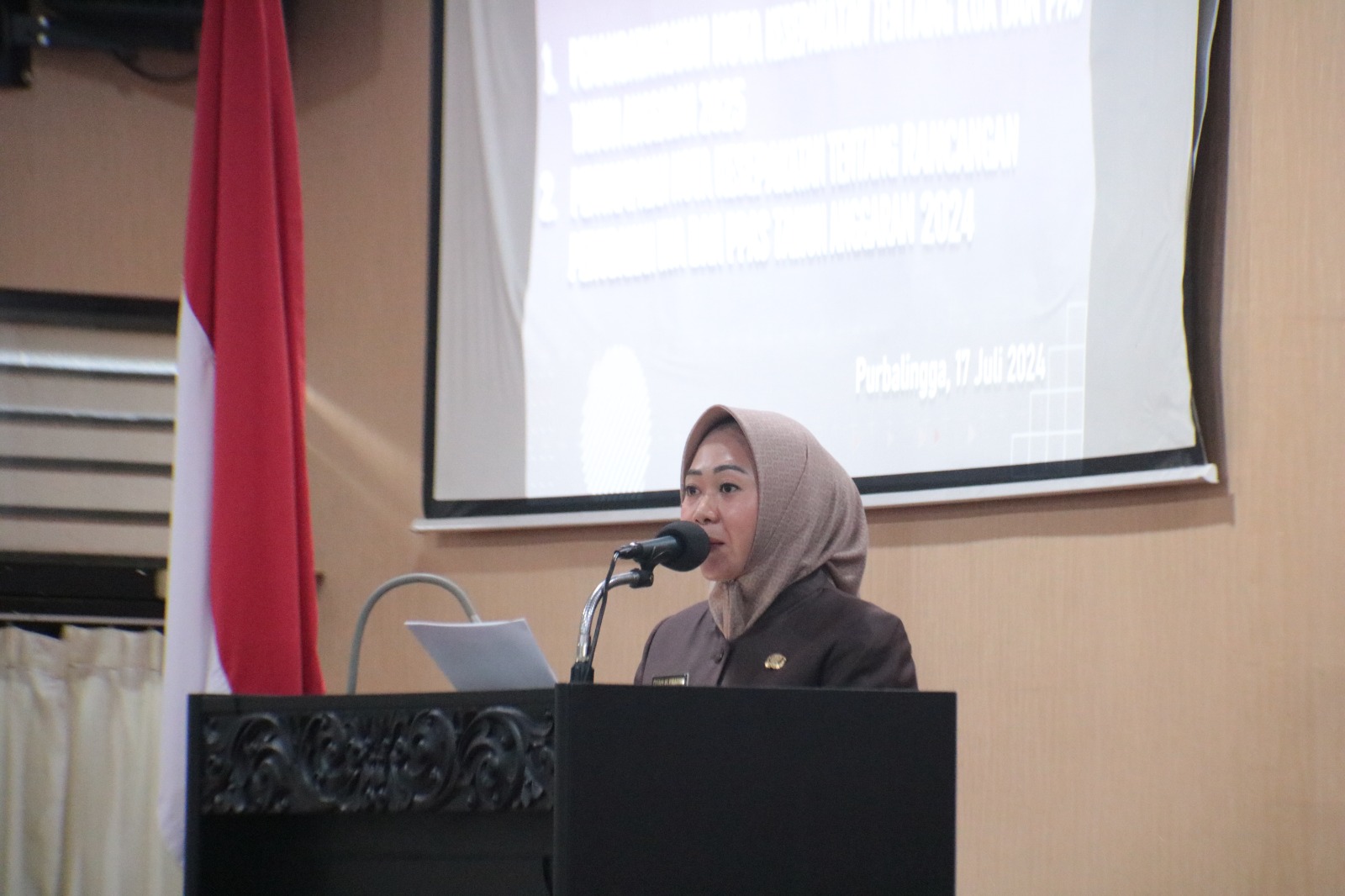 Bupati dan DPRD Purbalingga Tandatangani Nota Kesepakatan KUA PPAS 2025 - Pemerintah Kabupaten ...