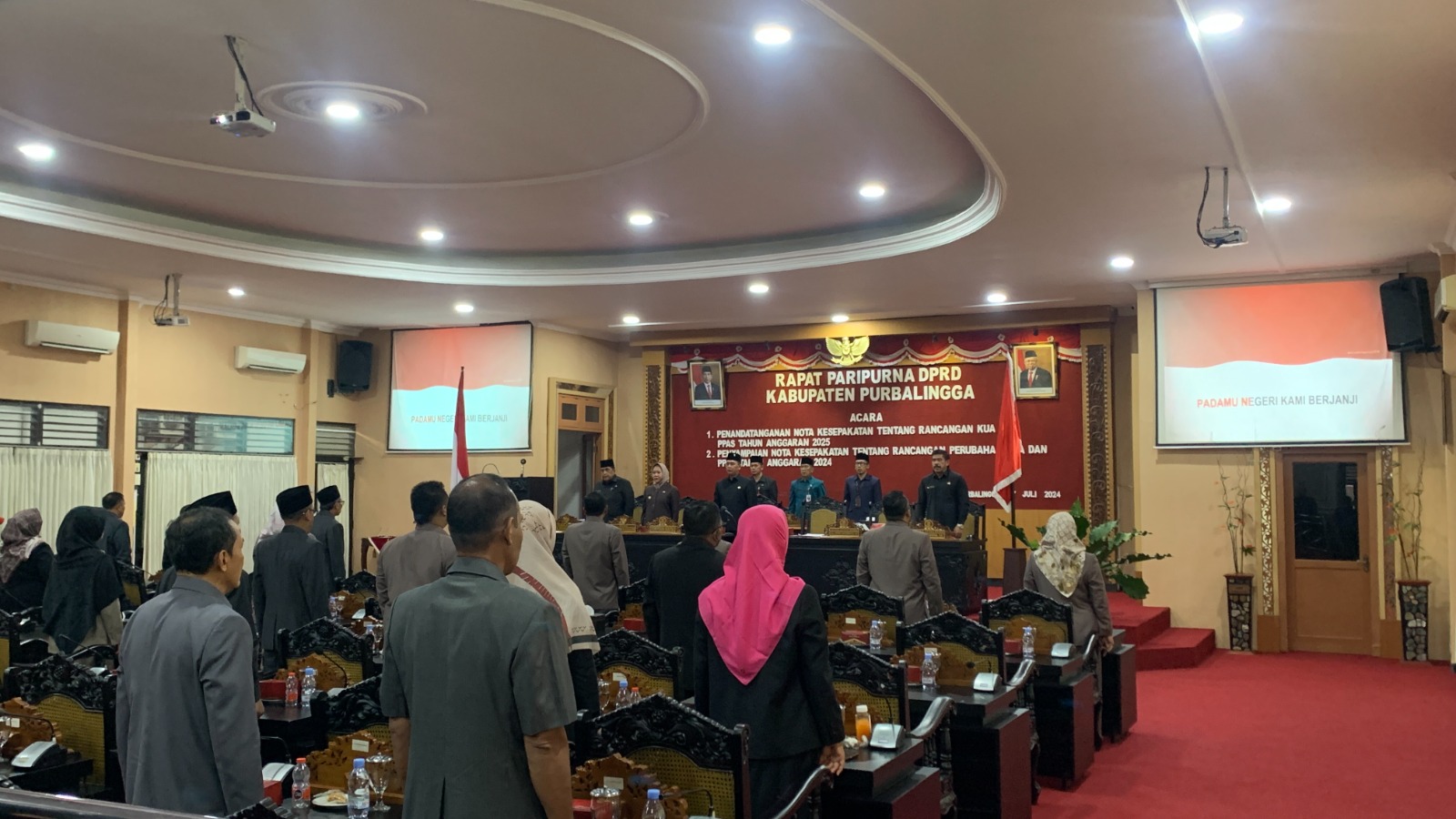 Bupati dan DPRD Purbalingga Tandatangani Nota Kesepakatan KUA PPAS 2025 - Pemerintah Kabupaten ...