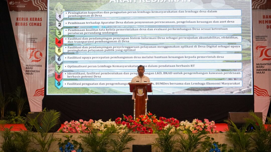 Dinpermasdes Purbalingga Kucurkan 43,39 Miliar Rupiah pada 2023-2024 ...