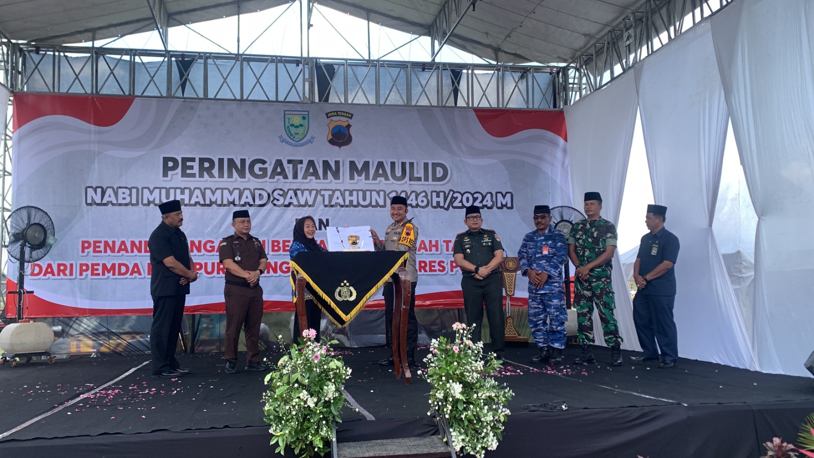 Pemkab Purbalingga Hibahkan Tanah 17.209 m² untuk Pembangunan Mapolres ...