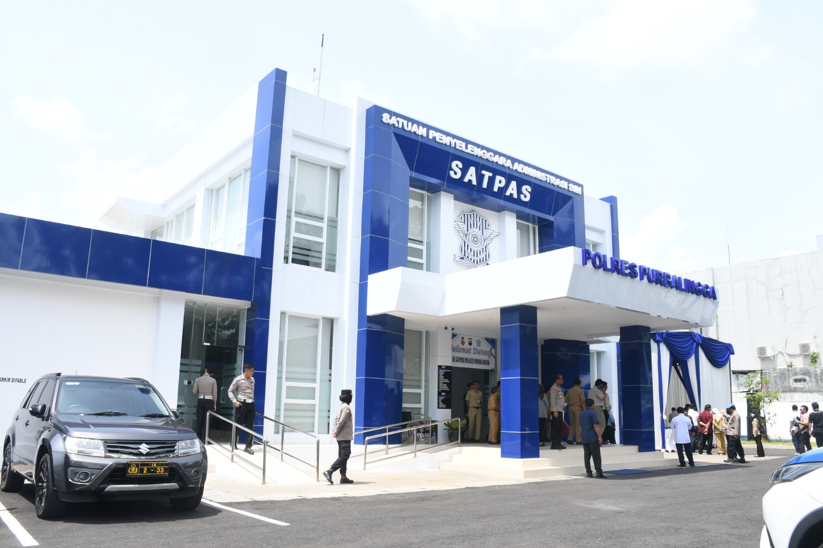 Sinergitas Pemkab dengan Polres Purbalingga, Gedung Satpas Beroperasi ...