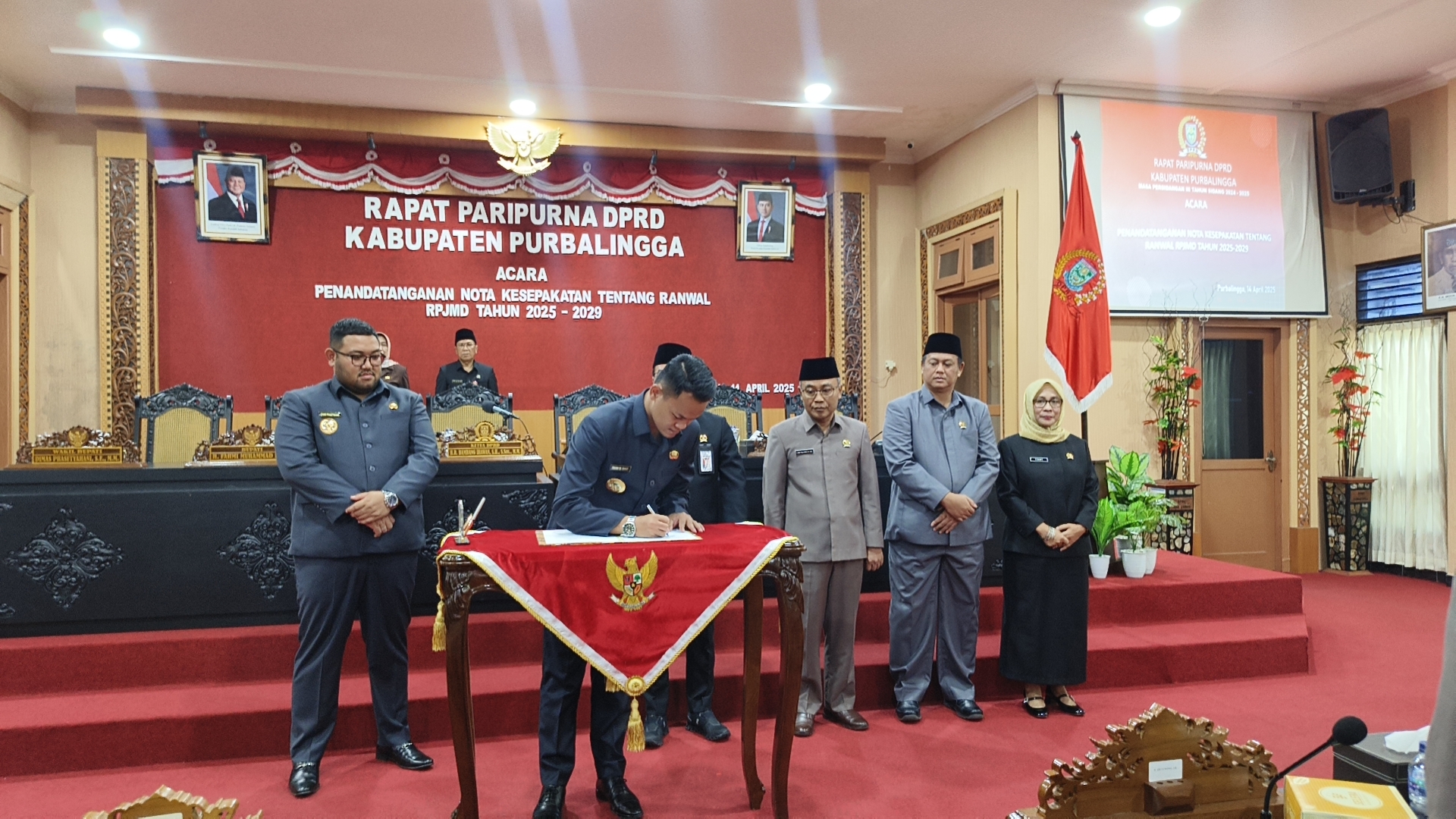 Rancangan Awal RPJMD 2025–2029 Disepakati, Kabupaten Purbalingga Mantapkan Arah Pembangunan Lima ...
