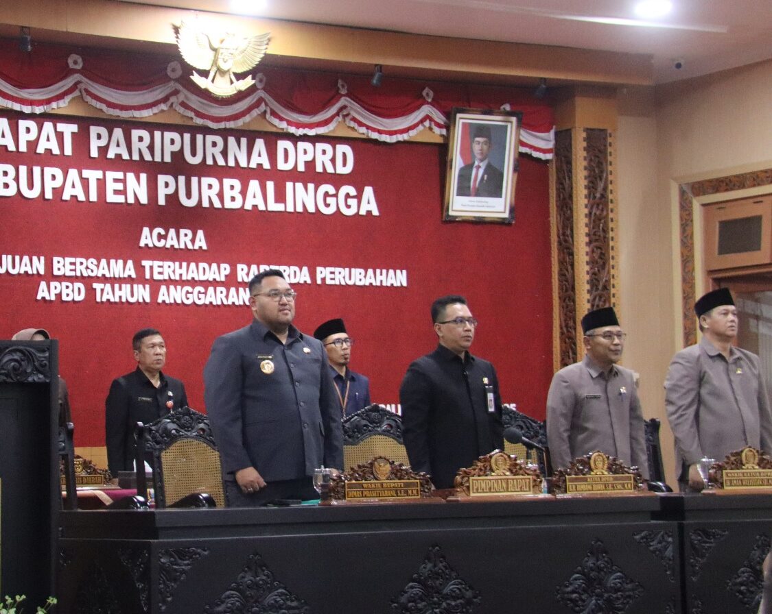 DPRD dan Pemkab Purbalingga Sepakati Raperda Perubahan APBD 2025 - Pemerintah Kabupaten Purbalingga