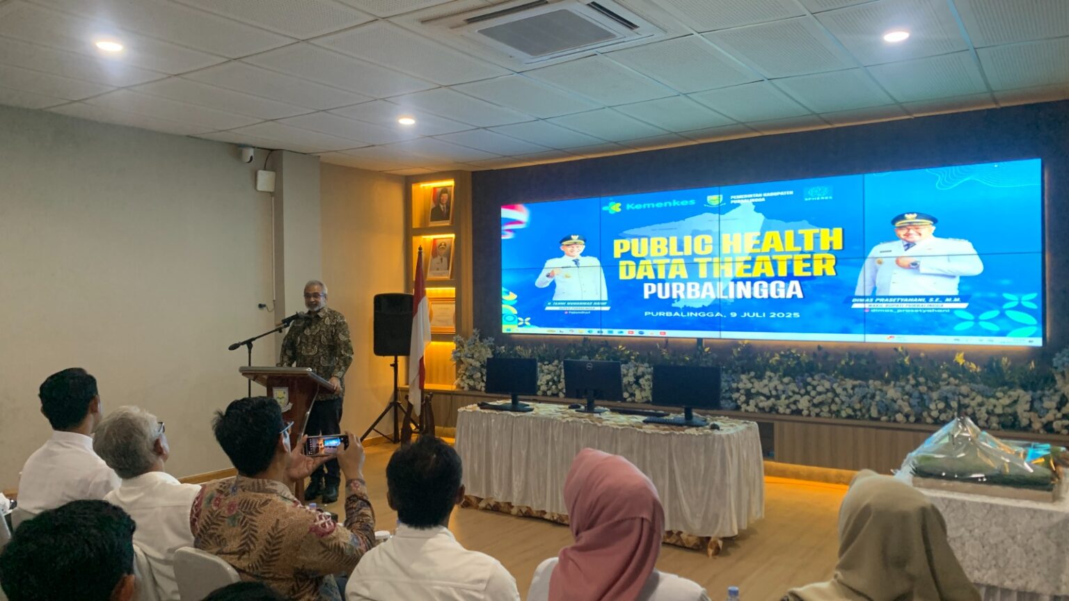 PHDT Resmi Diluncurkan di Purbalingga, Dorong Kebijakan Kesehatan Berbasis Data - Pemerintah ...