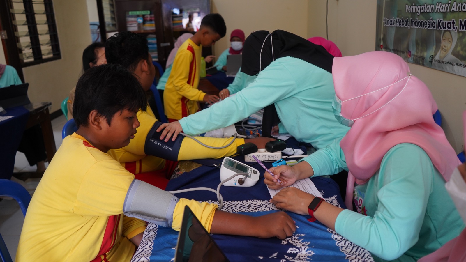 Purbalingga Luncurkan CKG Anak Sekolah, Wujudkan Generasi Sehat Menuju ...