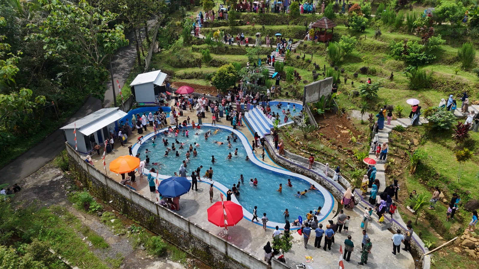 Wisata Taman Cempulutan Resmi Dibuka, Sajikan Rekreasi Alam Terpadu di ...